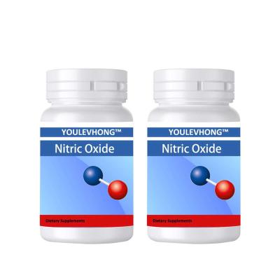 China Nitric Oxide Capsules 1200mg L-Arginine L-Citrulline Blood Flow Support Men Energy Supplement for sale