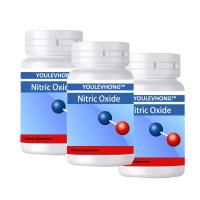 China Nitric Oxide Capsules 1200mg L-Arginine L-Citrulline Blood Flow Support Men Energy Supplement for sale