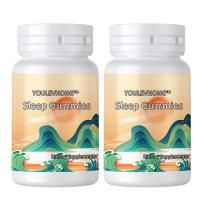 China Melatonin Sleep Gummies 5mg 60 Vegan Natural Berry Flavor for Adults Long Sleeping for sale