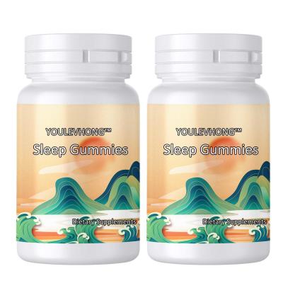 China Melatonin Sleep Gummies 5mg 60 Vegan Natural Berry Flavor for Adults Long Sleeping for sale