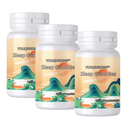 China Mixed Berry Melatonin Sleep Gummies 5mg with 100mg L Theanine 60 Count for sale