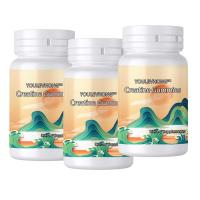 China Natural Fruit Flavored Vegetarian Creatine Gummies 30 Servings Sugar Free Gluten Free Chewable Muscle Builder for sale