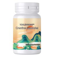 China YOULEVHONG Creatine Gummies 3g Gluten Free Dietary Supplement for Muscle Growth Power Energy for sale