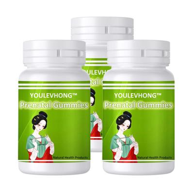 China Zinc 25mg Prenatal Gummies with Vitamin A D Iron Folic Acid for Healthy Pregnancy for sale