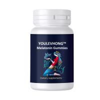China Melatonin Sleep Gummies 60 Vegan Natural Berry Flavor for Adults Stay Asleep Longer for sale