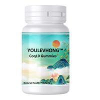 China Coenzyme Q10 Gummies 100mg Dairy Free Supplement for Heart Health Cardiovascular Support for sale