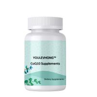 China Coenzyme Q10 100mg Softgels USP Certified Antioxidant Supplement for Heart Health Energy Support for sale