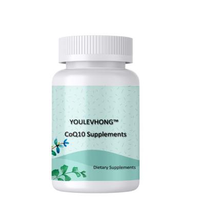 China Coenzyme Q10 100mg Softgels USP Certified Antioxidant Supplement for Heart Health Energy Support for sale