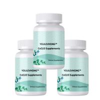 China CoQ10 Supplement 100mg Coenzyme Q10 Softgel for Heart Health Energy Support for sale