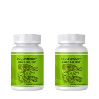 China Biotin Hair Supplement Capsules 100 mg GMP Certified Gluten Free for sale