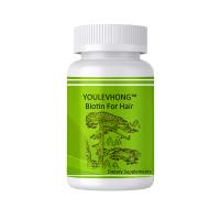 China Biotin Hair Supplement Capsules 100 mg GMP Certified Gluten Free for sale