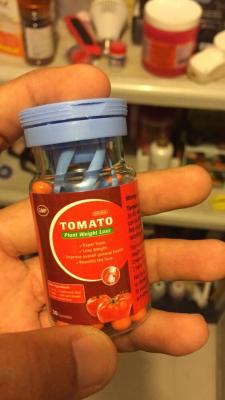 China Tomato Slimming Pills Weight Loss Capsules Appetite Suppressant 30 Capsules Herbal for sale