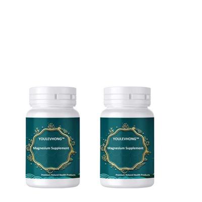 China Magnesium Citrate Complex Sleep Supplement 500mg Capsules for Nerve and Muscle Relaxation for sale