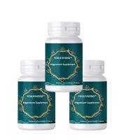 China Magnesium Citrate Complex Sleep Supplement 500mg Capsules for Nerve and Muscle Relaxation for sale