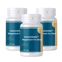 China Sleep Gummies Magnesium Supplement with Melatonin L-Theanine Vegan Gluten Free Blueberry Pomegranate 120 Count for sale