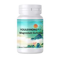 China Magnesium Citrate Gummies 200mg for Muscle Relaxation Heart Nerve and Bone Health Support for sale