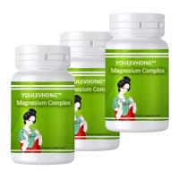 China Magnesium Complex Supplement 120 Capsules Gluten Free Vegan for Muscle Nerve Bone Health for sale