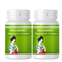 China Magnesium Complex 120 Capsules for Sleep Muscle Relaxation Heart Nerve and Bone Health for sale