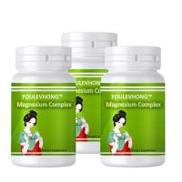 China Magnesium Complex 120 Capsules for Sleep Muscle Relaxation Heart Nerve and Bone Health for sale