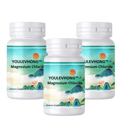 China Vegan Triple Magnesium Complex 300mg Capsules Glycinate Malate Citrate Supplement for sale