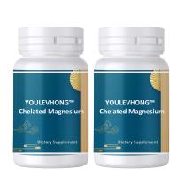 China Magnesium Glycinate Supplement 500mg for Sleep Nerve Muscle Bone and Heart Health for sale