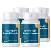 China Magnesium Glycinate Supplement 500mg for Sleep Nerve Muscle Bone and Heart Health for sale