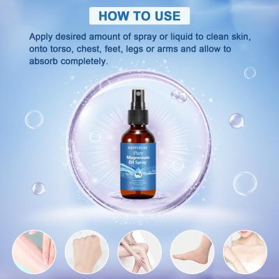 China Magnesium Oil Spray 200ml for Muscle Recovery and Relaxation Topical Supplement for sale