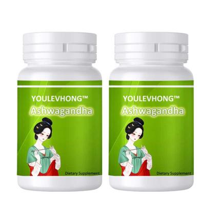 China YOULEVHONG Ashwagandha 5000mg Capsules Gluten Free Vegan Supplement 7% Withanolides 35mg for sale