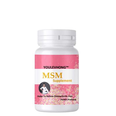 China YOULEVHONG MSM Supplement 1000mg Capsules Gluten Free Non GMO Soy Free Vegan for sale
