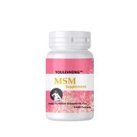 China YOULEVHONG MSM 500mg Organic Sulfur Supplement for Joint Health Strength and Endurance 1 Capsule Serving for sale