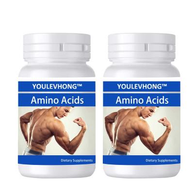 China YOULEVHONG Essential Amino Acids Pills 1000mg Dietary Supplement for Muscle Building and Athletic Performance for sale