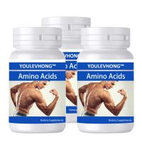 China YOULEVHONG Essential Amino Acids Pills 1000mg Dietary Supplement for Muscle Building and Athletic Performance for sale