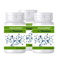 China YOULEVHONG L-Theanine 200mg Supplement for Relaxation Stress Relief 3 Year Shelf Life for sale