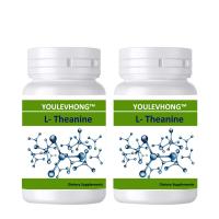 China YOULEVHONG L Theanine Powder 100g GMP Certified Relaxation Supplement Vegan Stress Relief for sale