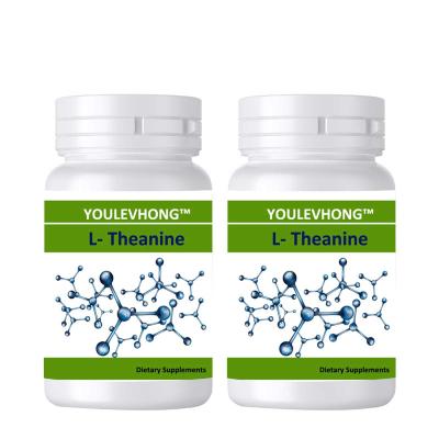 China YOULEVHONG L Theanine Powder 100g GMP Certified Relaxation Supplement Vegan Stress Relief for sale