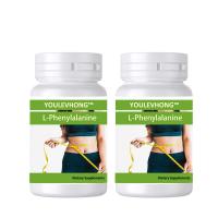 China Phenylalanine Amino Acid Supplement White Crystals 500mg Essential Nutrient for Mood and Sleep Support for sale