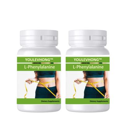 China Phenylalanine Amino Acid Supplement White Crystals 500mg Essential Nutrient for Mood and Sleep Support for sale