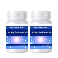 China YOULEVHONG Acidic Amino Acids Supplement 60 Capsules for Muscle Growth and Memory Support for sale