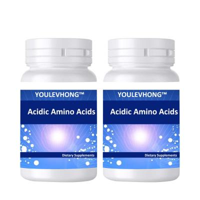 China YOULEVHONG Acidic Amino Acids Supplement 60 Capsules for Muscle Growth and Memory Support for sale