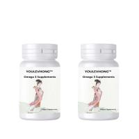 China YOULEVHONG Omega 3 Fish Oil 1100mg Supplement for Heart Brain Eye Joint Health 1 Softgel Per Day for sale