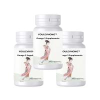 China YOULEVHONG Omega 3 Fish Oil 1100mg Supplement for Heart Brain Eye Joint Health 1 Softgel Per Day for sale