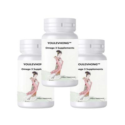 China YOULEVHONG Omega 3 Fish Oil 2500mg 1500mg EPA 568mg DHA No Fishy Aftertaste Heart Brain Health for sale