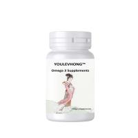 China YOULEVHONG Omega 3 Fish Oil 2500mg 1500mg EPA 568mg DHA No Fishy Aftertaste Heart Brain Health for sale