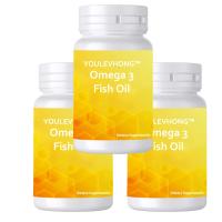China YOULEVHONG Omega 3 Fish Oil 1500mg EPA 568mg DHA 60 Capsules Dietary Supplement for Joint Heart Brain Health for sale