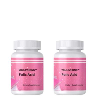 China YOULEVHONG Prenatal Multivitamin Capsules 800 mcg Folic Acid Magnesium Citrate 400 mg Nervous System Support for sale