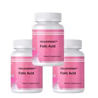 China YOULEVHONG Prenatal Multivitamin Capsules 800 mcg Folic Acid Magnesium Citrate 400 mg Nervous System Support for sale