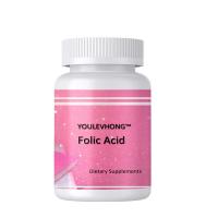 China YOULEVHONG Folic Acid 800 mcg Prenatal Multivitamin Supplement for Nervous System Support 250 Count for sale