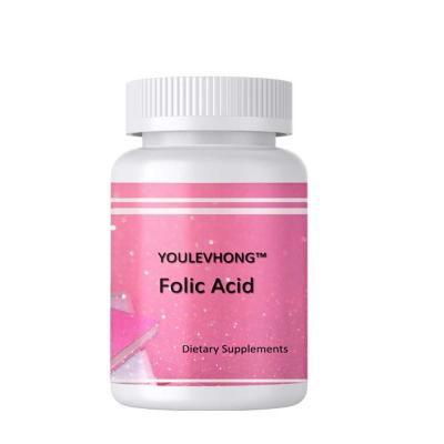 China YOULEVHONG Folic Acid 800 mcg Prenatal Multivitamin Supplement for Nervous System Support 250 Count for sale
