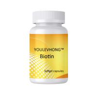 China Biotin 5000 mcg Collagen Capsules for Hair Skin and Nails Support Vegetarian Formula for sale