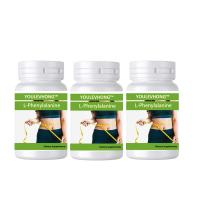 China L Phenylalanine Supplement 1000mg 200 Capsules Non-GMO Gluten Free Amino Acid Health Support for sale